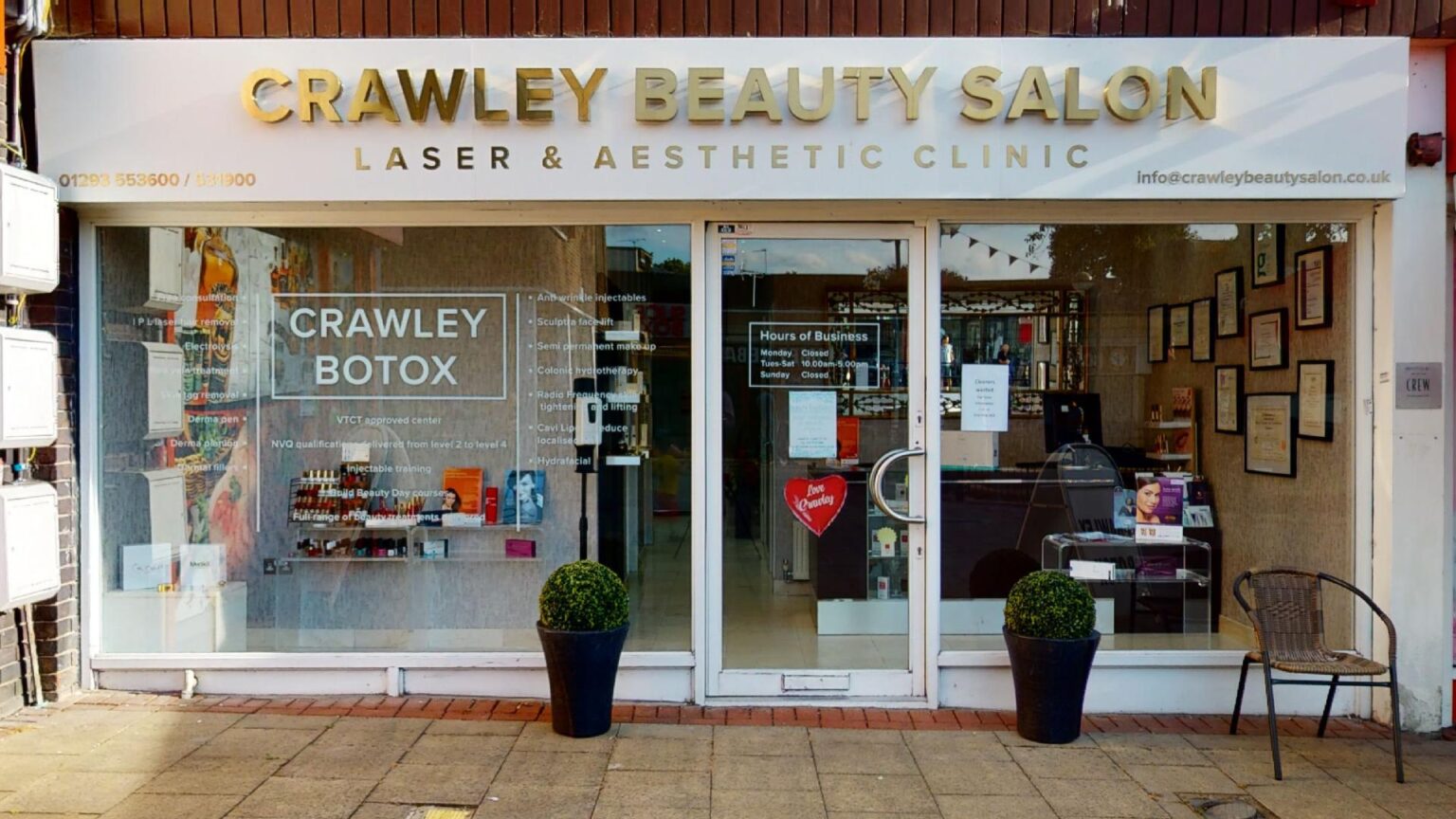 Home - Crawley Beauty Salon